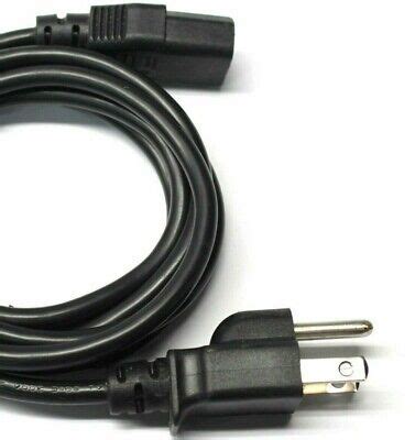 AC Power Cord Cable 3 Prong Plug For Sharp Aquos LC 60E79 LC 60E79U LCD