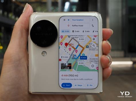 OPPO Find N3 Flip Foldable Phone Review Refinement With A Big Twist Yanko Design