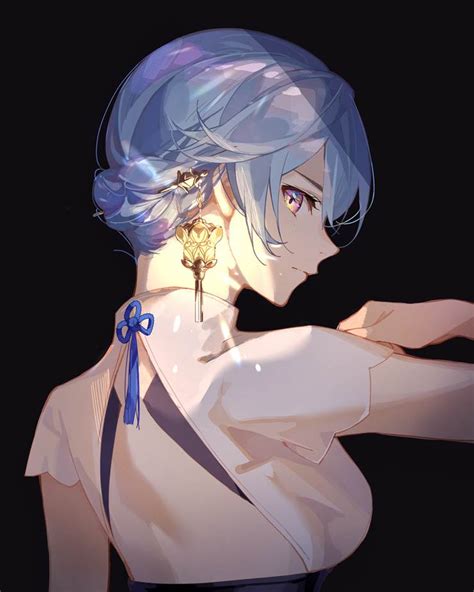 优菈genshin Impact おりillustration Pixivdaily