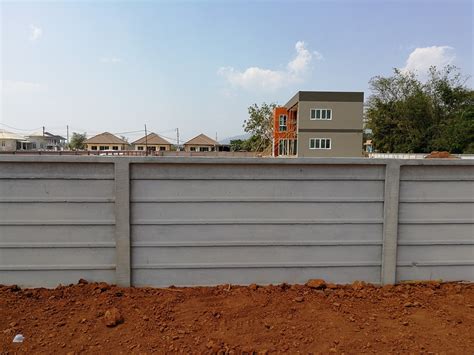 รั้วสำเร็จรูป เชียงราย Dt Concrete