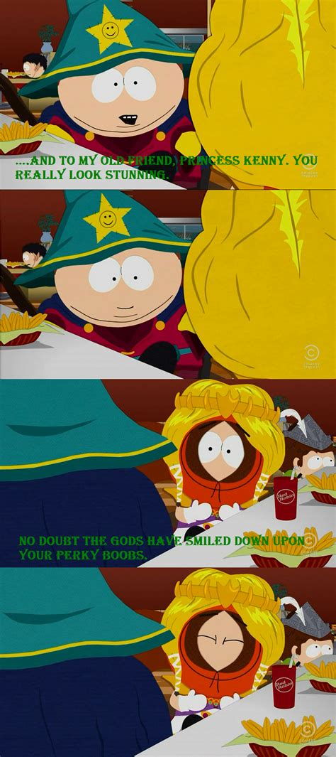 Princess Kenny Cartman