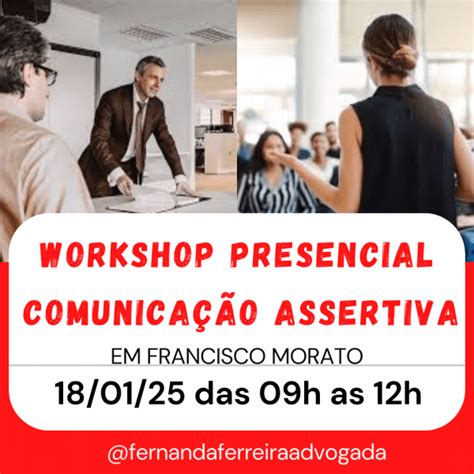 Workshop Presencial Comunicação Assertiva Em Francisco Morato Sympla