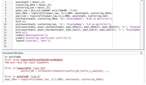 Solved This Is My Matlab Code Everything Is Fine Until I Chegg