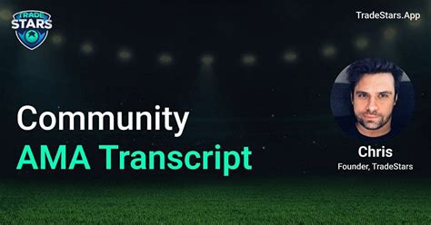 Tradestars Community Ama Transcript — February By Anshul Pareek