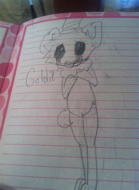 Goldie Doodle By Ghostiibear On Deviantart