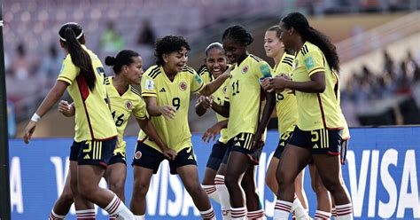 Las Jugadoras De La Selección Colombia Sub17 Serán Premiadas Por La