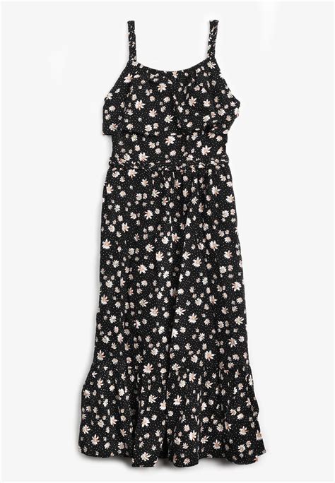 Hfs Girls Floral Dot Midi Dress Maurices