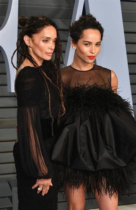 Zoe Kravitz Rolling Stone Cover Star Mimics Mum Lisa Bonets Iconic