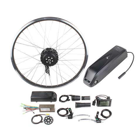 36v 250w Brushless Gear Hub Motor Kit Depan Dan Belakang Sailimotor