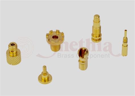 Metal Turned Components Shethia Brass Components