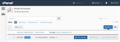Creating An Email Account In Cpanel Catalyst2