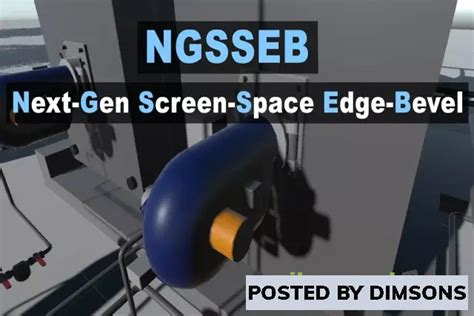 Unity Shaders Next Gen Screen Space Edge Bevel V110 Avaxgfx