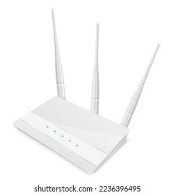 Wifi Router Internet Transmission Vector Illustration Stock Vector Royalty Free