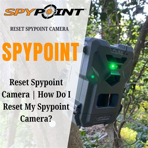 Reset Spypoint Camera How Do I Reset My Spypoint Camera By Nikkjone Medium