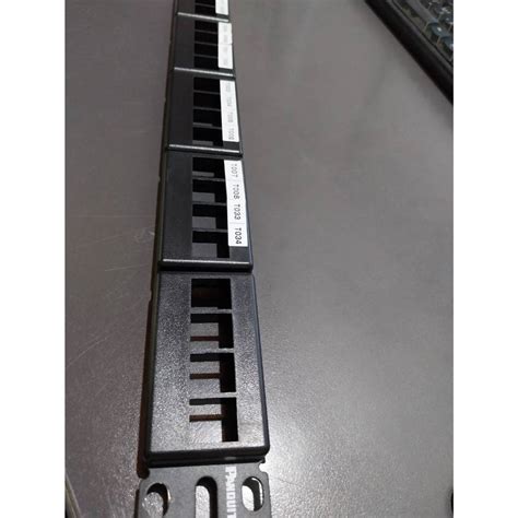 Panduit Mini Com Ultimate 24 Port Modular Patch Panel แร็คเซิร์ฟเวอร์ ช่องออก 24 พอร์ต สำหรับ