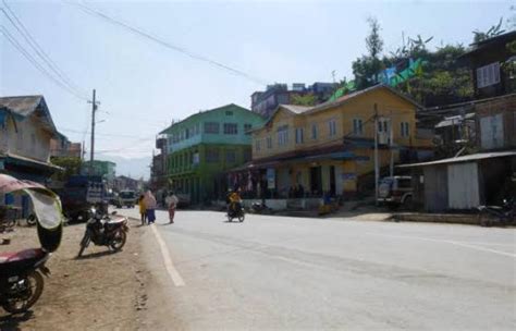 ချင်းတောင်တက်လာတဲ့ စစ်ကောင်စီတပ်စစ်ကြောင်းနဲ့ ချင်းဒေသကာကွယ်ရေးတပ်များ တီးတိန်မြို့နယ် မွာလ်ပီးရ