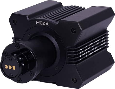 Moza R9 Direct Drive Wheel Base - Black • Priser