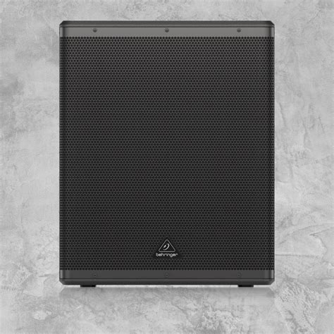 Behringer Dr18sub 18 Subwoofer Landers Music Store