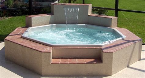 Custom Spa Hot Tub Installation