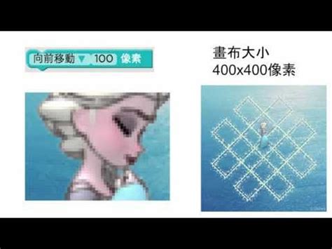 雲林SONG 當一小時玩程式冰雪奇緣遇到 Python Turtle Block