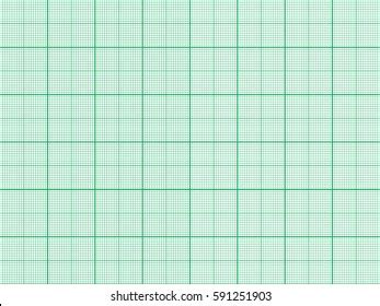 Green Plotting Graph Grid Paper Vector Stock Vector Royalty Free 591251903 Shutterstock