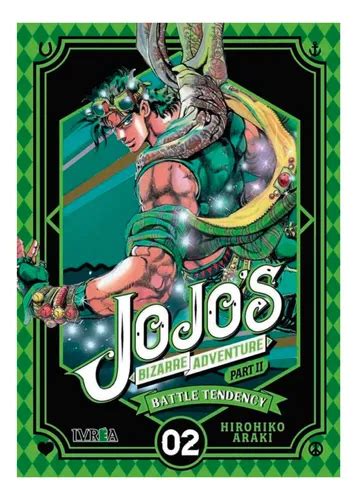 Jojos Bizarre Adventure Parte 2 Batile Tendency 02 Cuotas Sin Interés
