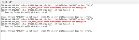 Internal Driver Error Related To The Bme280 On Nrf5340 Nordic Qanda