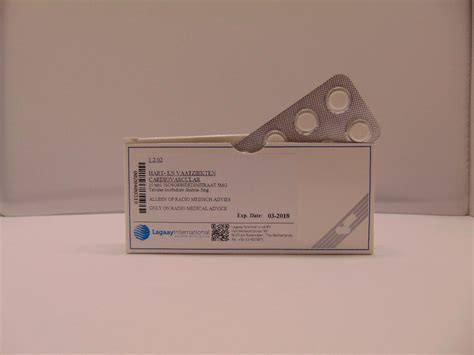 Webshop Datema Nautical Safety Isosorbide Dinitrate 5mg 10 Tablets