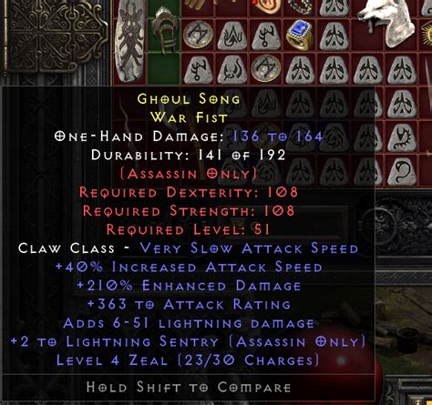 Sin Claw Ias Nie Dmg Light Sentry Topic D Jsp