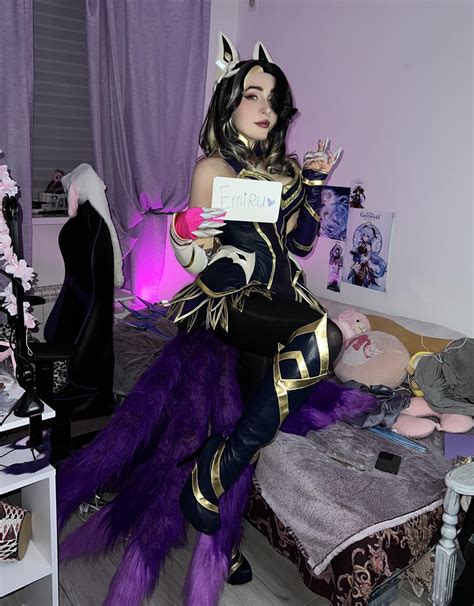 Ahri Coven From League Of Legends By Meulincos Remiru