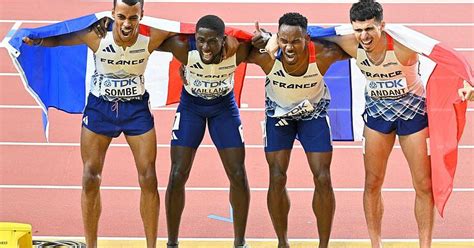 Mondiaux d athlétisme x m la France sauve l honneur et s offre l argent