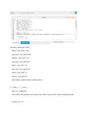 Lab Exact Change Functions Docx Def Exact Change User Total
