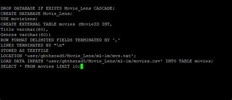GitHub ThSrAd Exploratory Data Analysis Apply And Build Analytical Queries Using Hive HQL