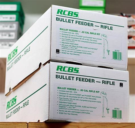 Rcbs Rifle Bullet Feeders In The Shop Ultimate Reloader