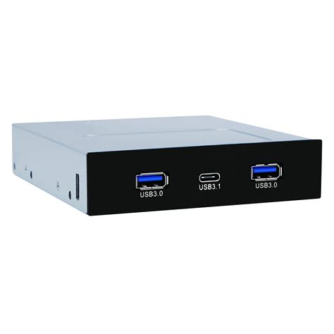 EASYDIY Port USB USB Type C GEN Inch Front Panel USB Hub Pin Connector