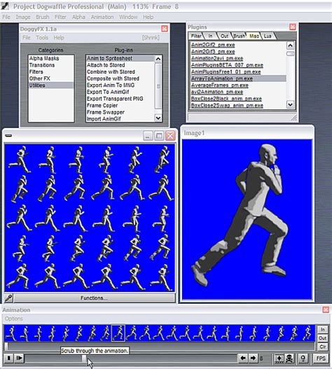 Array To Animation How To Turn A Spritesheet Or Array Of Frames Into
