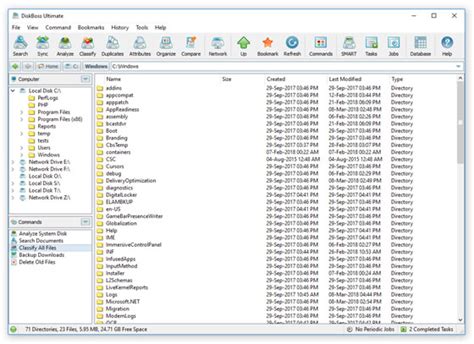 Diskboss File Management Diskboss File Navigator