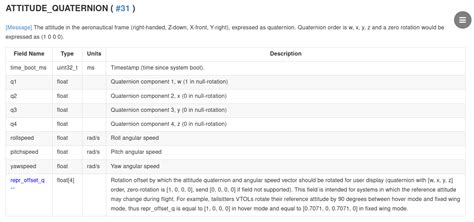 direction of attitude quaternion · issue 22 · ethz asl data driven