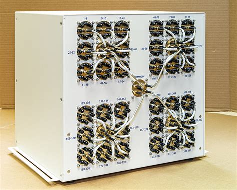 1×256 Blocking Rf Switch Matrix