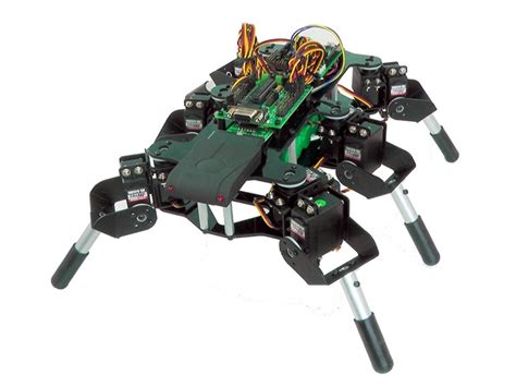 Ses V1 Legged Robot Images Lynxmotion