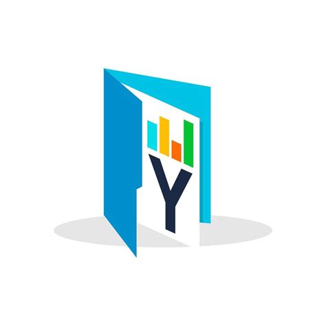 Initial Y Chart Folder 16757493 Vector Art At Vecteezy