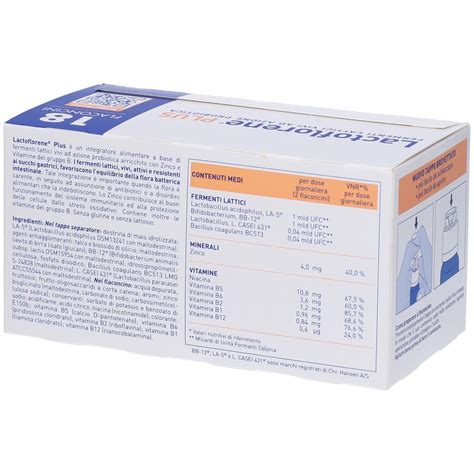 Lactoflorene® PLUS Flaconcini 18 pz - Redcare