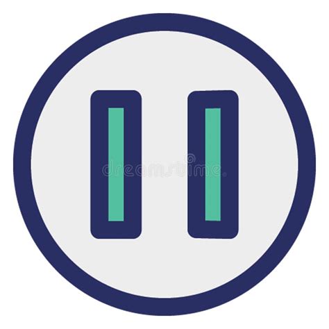Media Isolated Vector With Outline Icon Which Can Easily Modify Or Edit