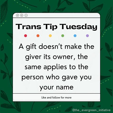 Trans Transgender Nonbinary Lgbt Lgbtq Lgbtqia Transtip Ftm