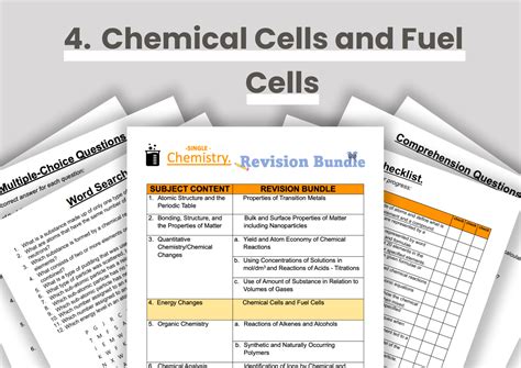 Chemical Cells And Fuel Cells — Science Makes Sense