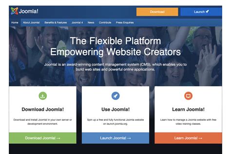 Joomla Review The Second Most Popular Cms Cenny