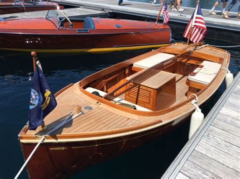 Custom Made LadyBen Classic Wooden Boats For Sale