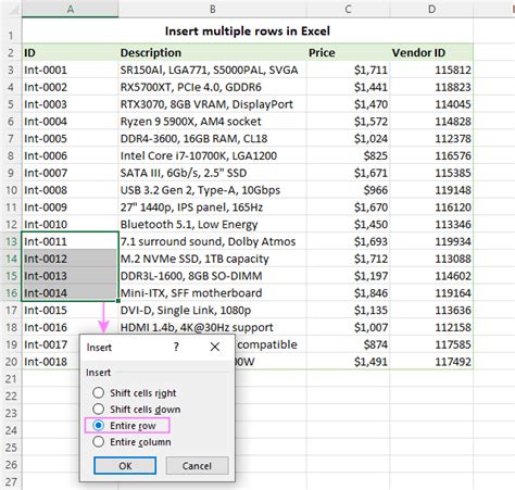 How To Add Blank Rows In Excel Between Data Formula Printable Online