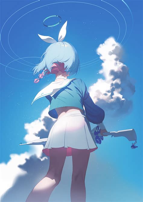 Arona Blue Archive Drawn By Fajyobore Danbooru