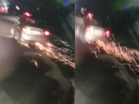 Gurugram Newsgurugram Hit And Run Case Video Of Dreadful Road Accident